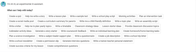 AI for Teachers | Ari AI Classroom Tool | Twinkl Blog