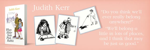 Judith Kerr Centenary: Celebrating 100 Years of Storytelling