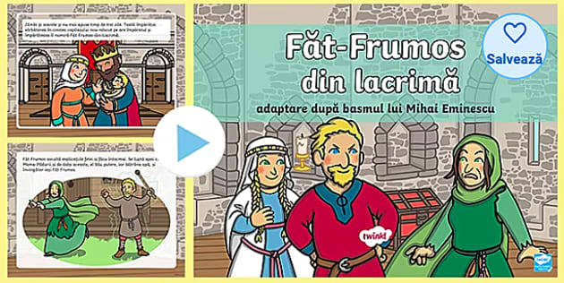 Cele mai frumoase basme și povești românești - Twinkl