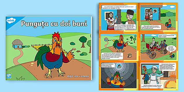 Cele mai frumoase basme și povești românești - Twinkl