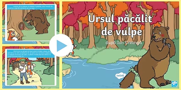 Cele mai frumoase basme și povești românești - Twinkl