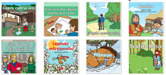 Cele mai frumoase basme și povești românești - Twinkl