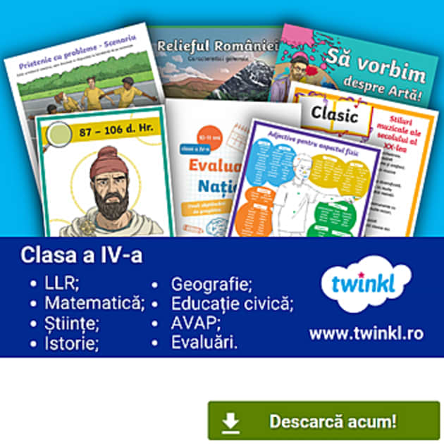 5 Pași simpli către toate resursele educaționale Twinkl