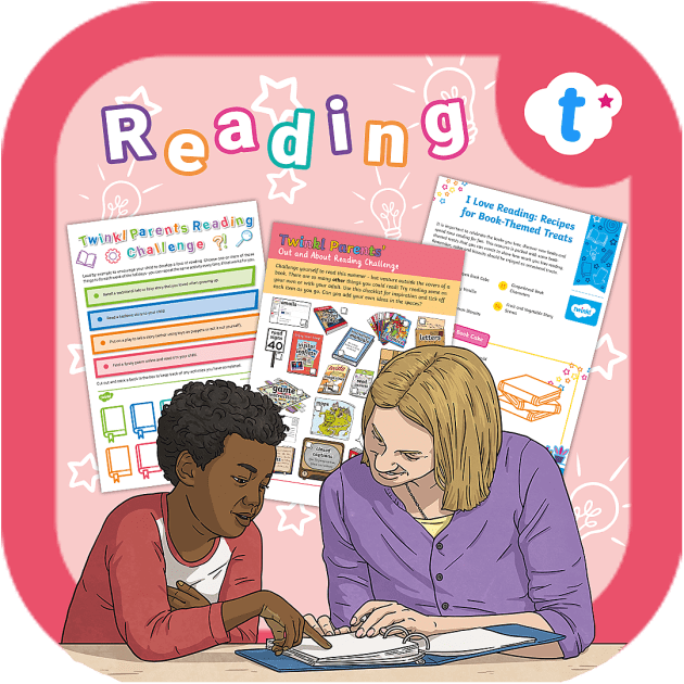 Twinkl Parents Ages 7 - 9 Newsletter - A Love of Literacy!