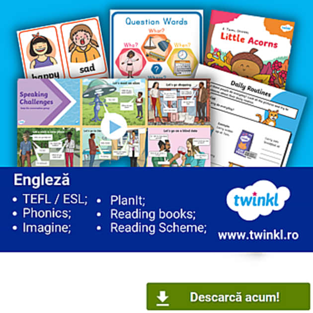 5 Pași simpli către toate resursele educaționale Twinkl