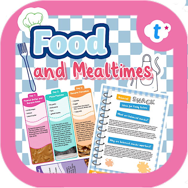 Twinkl Parents Wellbeing Newsletter - Family-Friendly Recipes