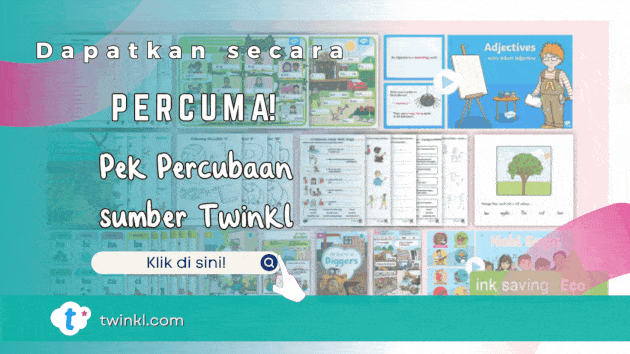 Koleksi Lembaran Kerja Pemahaman Tahun 1 - Twinkl