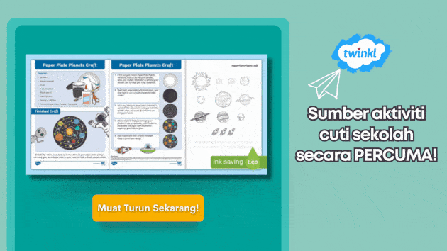 Cara cara best memanfaatkan cuti sekolah 2024 - Twinkl