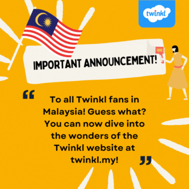 Contoh Bahan Bantu Mengajar - Twinkl