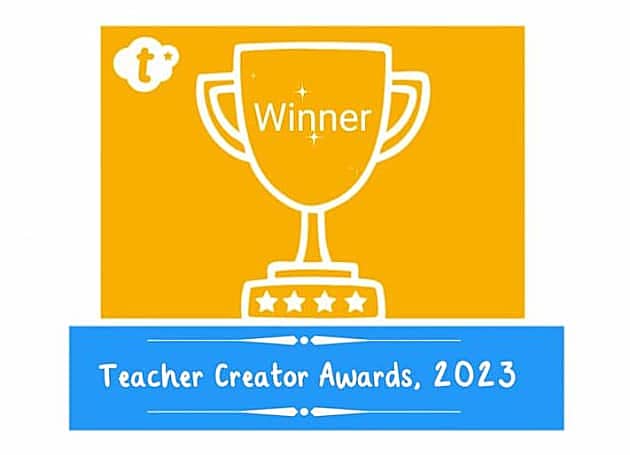 The Teacher Creator Awards 2023! - Twinkl