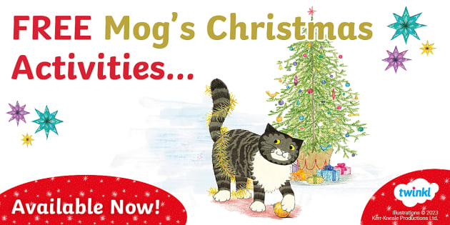 Celebrating the Magic of Mog's Christmas with HarperCollins