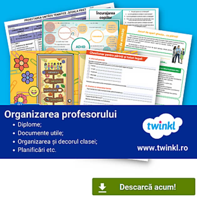 5 Pași simpli către toate resursele educaționale Twinkl