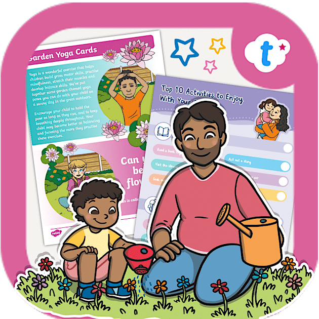 Twinkl Parents Wellbeing Newsletter - Let's Get Outside!