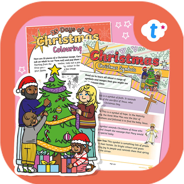 Twinkl Parents Ages 5 - 7 Newsletter - Festive Fun - Twinkl
