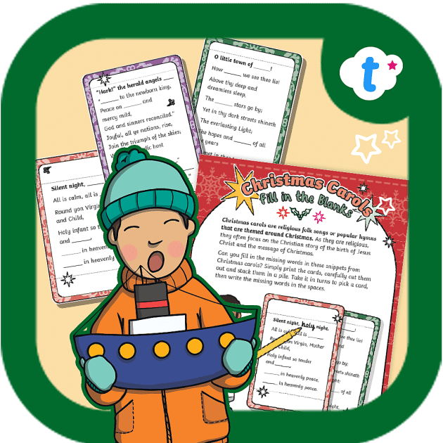 Twinkl Parents Ages 5 - 7 Newsletter - Christmas Learning