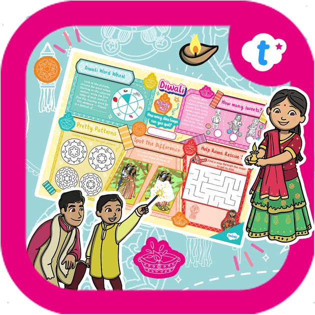 Twinkl Parents Ages 5 - 7 Newsletter - Happy Diwali - Twinkl