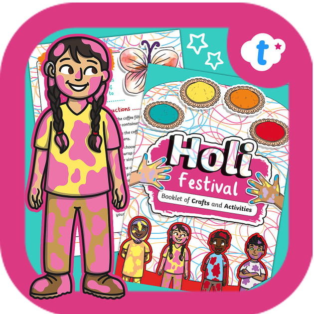 Twinkl Parents Wellbeing Newsletter - Festival of Colours