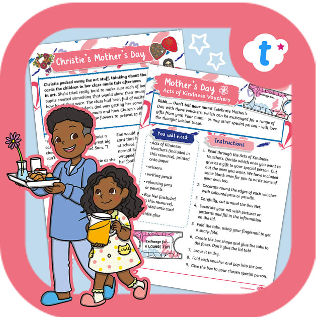 Twinkl Parents Wellbeing Newsletter - Celebrating Mother Figures