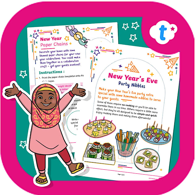 Twinkl Parents Ages 5 - 7 Newsletter - Welcome to a New Year