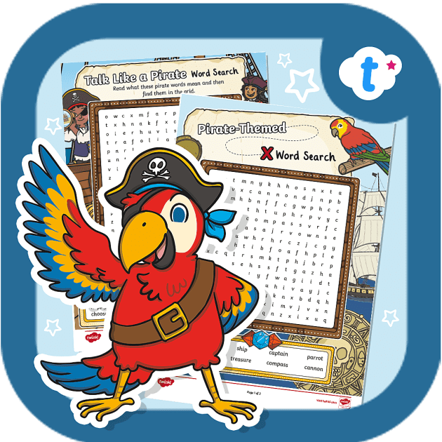 Twinkl Parents Ages 5 - 7 Newsletter - Practise Your Pirate Patter