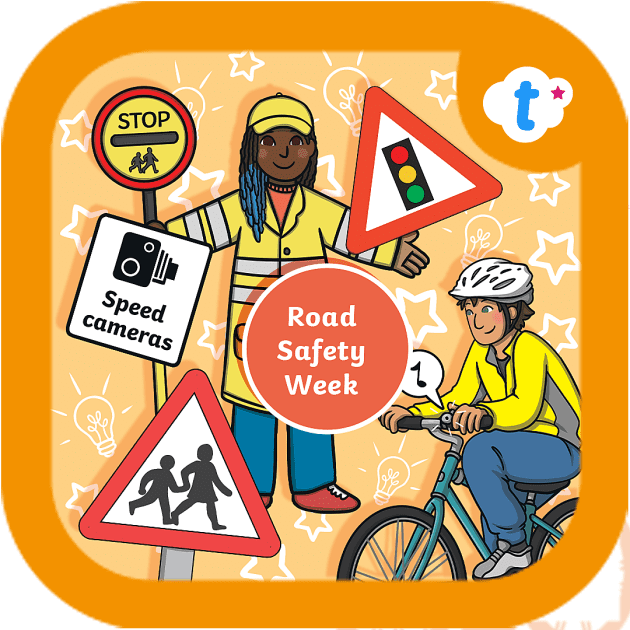 Twinkl Parents Wellbeing Newsletter - Learn about Road Safety