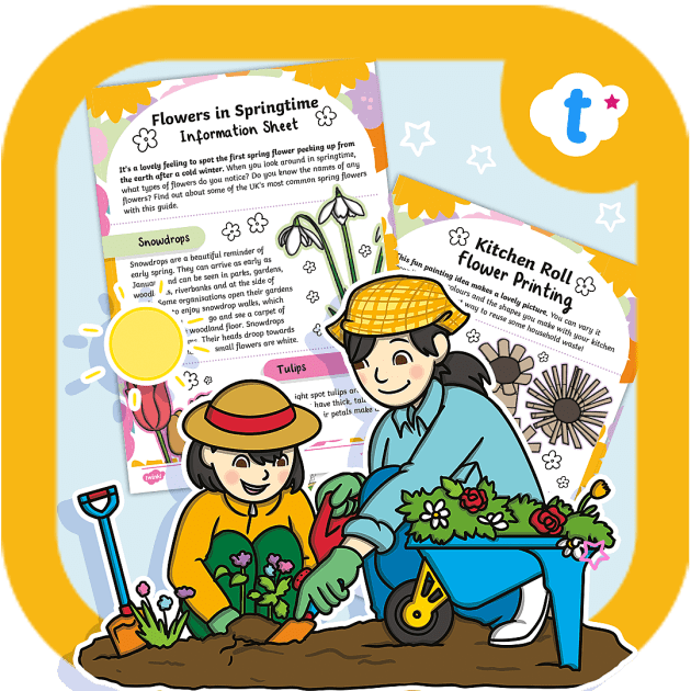 Twinkl Parents Ages 5 - 7 Newsletter - April Showers