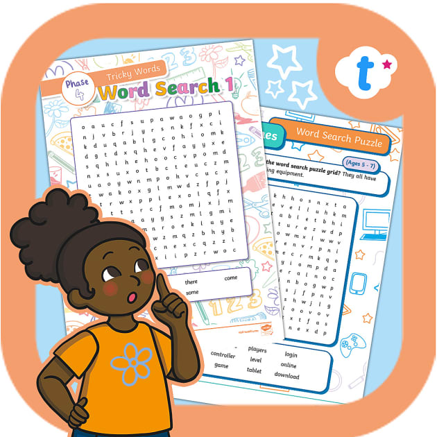 Twinkl Parents Ages 5 - 7 Newsletter - Searching for Words