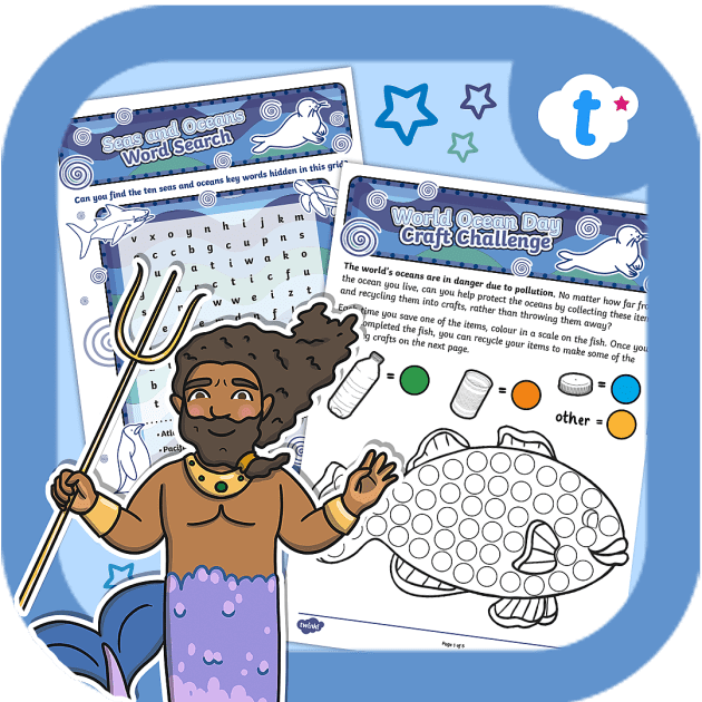 Twinkl Parents Ages 5 - 7 Newsletter - Under the Sea