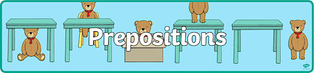 50 Contoh Kata Preposition Bahasa Inggris, Arti dan Soal