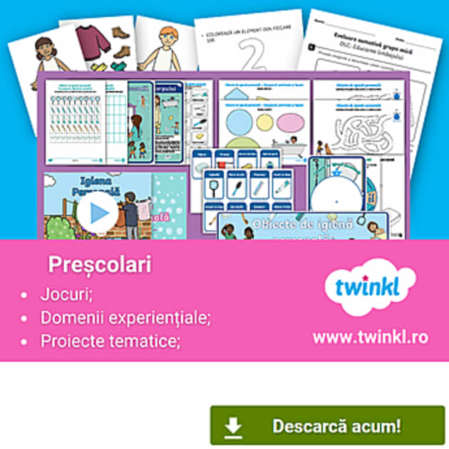 5 Pași simpli către toate resursele educaționale Twinkl