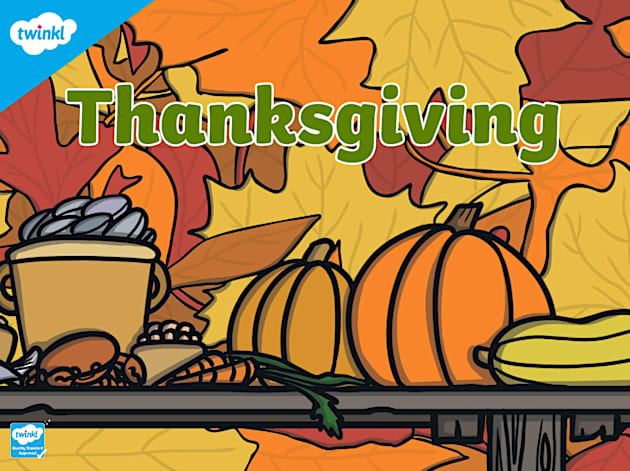 Thanks Giving Art Activities for Kindergarten - Twinkl