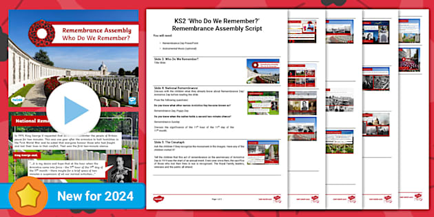 Who Do We Remember on Remembrance Day? - Twinkl