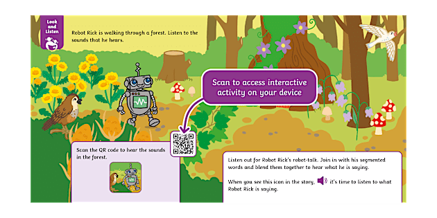 Using the Level 1 Phonics Rhino Readers books - Twinkl