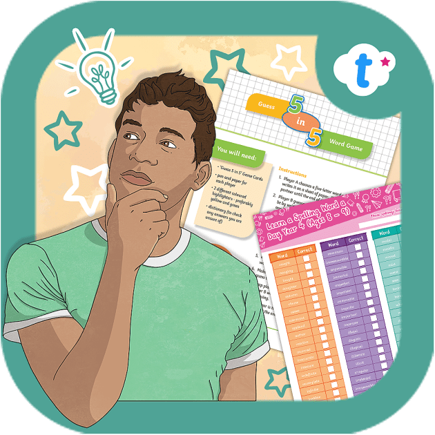 Twinkl Parents Ages 7 - 9 Newsletter - Spelling Superstars!