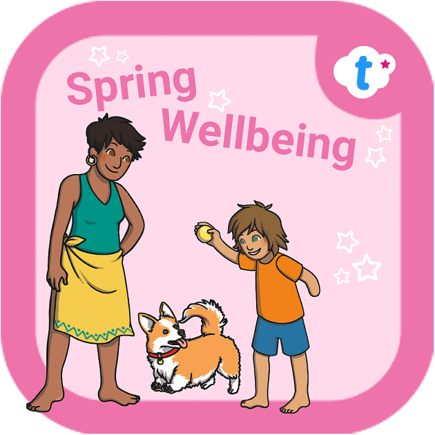 Twinkl Parents Wellbeing Newsletter - All Ears for Our Easter and Spring