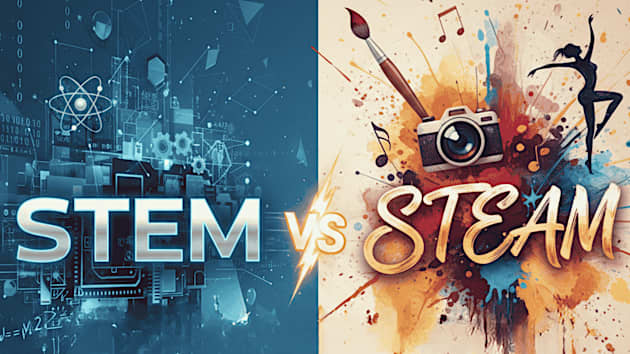 الفرق بين STEM و STEAM وأيهما الأفضل في عصر الذكاء الاصطناعي