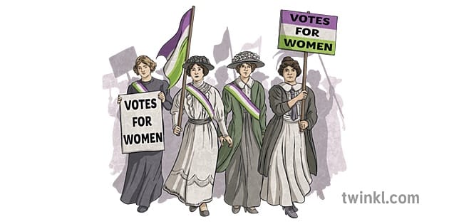 Why Do We Celebrate Women's Equality Day? | Twinkl USA