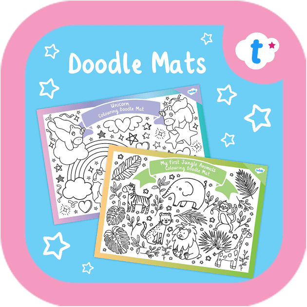 Twinkl Pregnancy and Baby - Doodle Mat Dreams - Twinkl