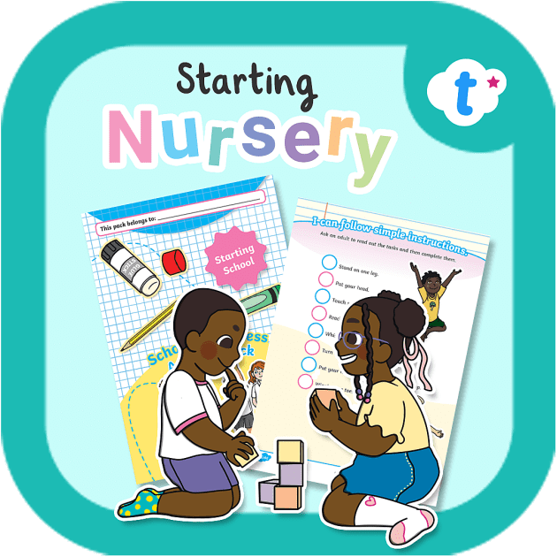 Twinkl Parents Ages 2-5 Newsletter - Starting Nursery