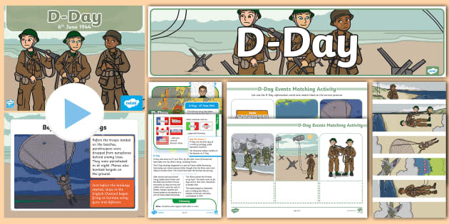 80 Years On, What Can We Teach Children About D-Day?