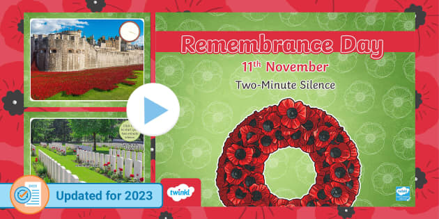 Who Do We Remember on Remembrance Day? - Twinkl