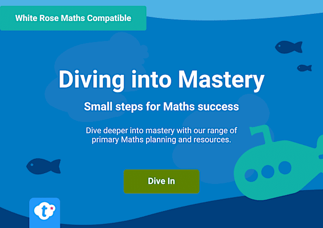 Diving into Mastery: Twinkl Mastery resources to complement White Rose ...