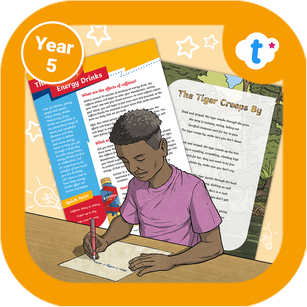 Twinkl Parents Ages 9 - 11 Newsletter - Story Telling Time!