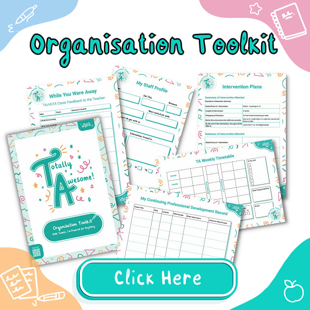 10 Back to School TA Essentials - Twinkl