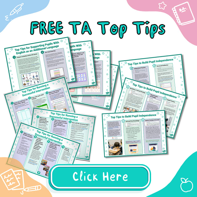 10 Back to School TA Essentials - Twinkl