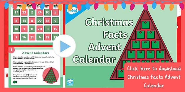 Twinkl’s Favourite Advent Calendars for Private Tutoring Sessions