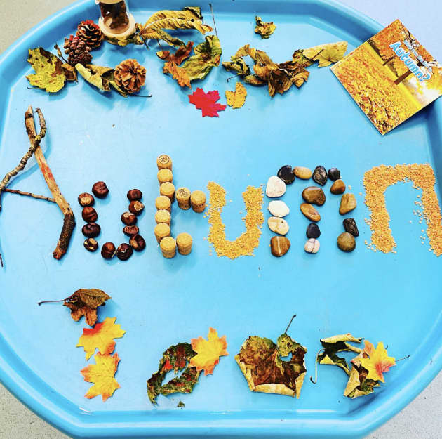 Early Years Autumn Activities for Preschool Children (Ages 3-4)