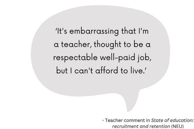 What are teachers doing to cope with the cost of living crisis? - Twinkl