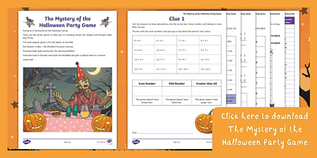 Top Halloween Activities for Private Tutors - Twinkl