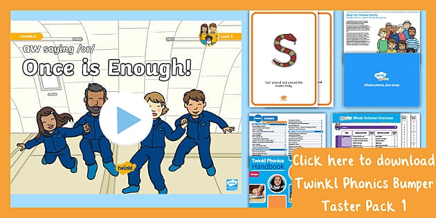 How to Use the Dfe-Approved Twinkl Phonics Programme as a Private Tutor